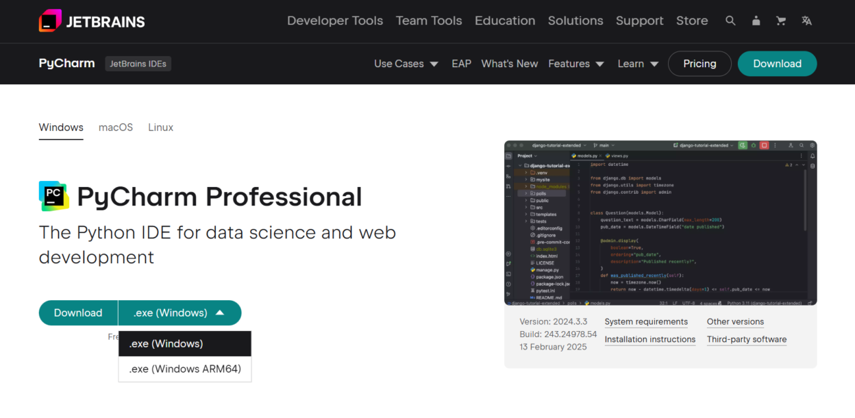 How to Set Up PyCharm IDE for Python Development (Beginner's Guide) : 2025 - DevBegginer