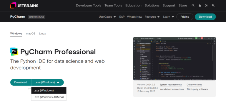 How to Set Up PyCharm IDE for Python Development (Beginner's Guide ...
